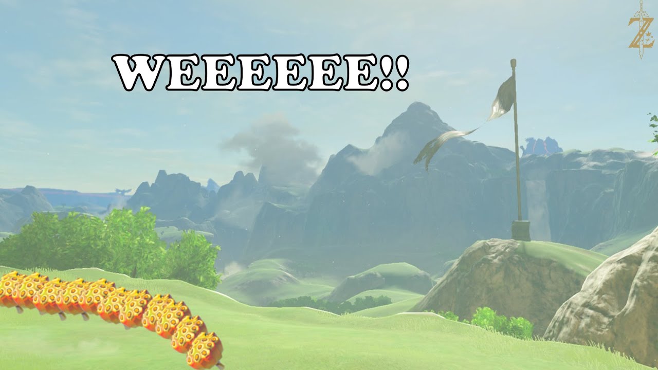 Fleet Lotus Seeds Farming in Zelda Breath of the Wild | Botw - YouTube