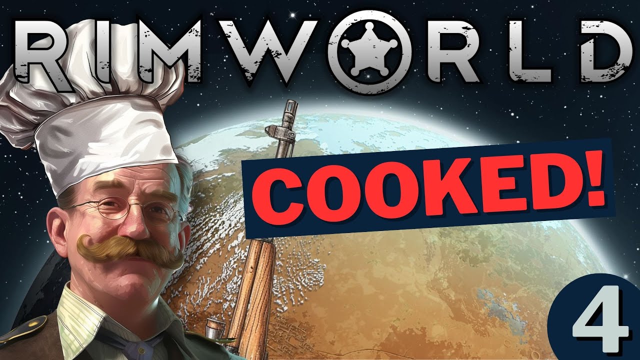 Making a house into a home on a lonely rimworld. [Rimworld 4] - YouTube