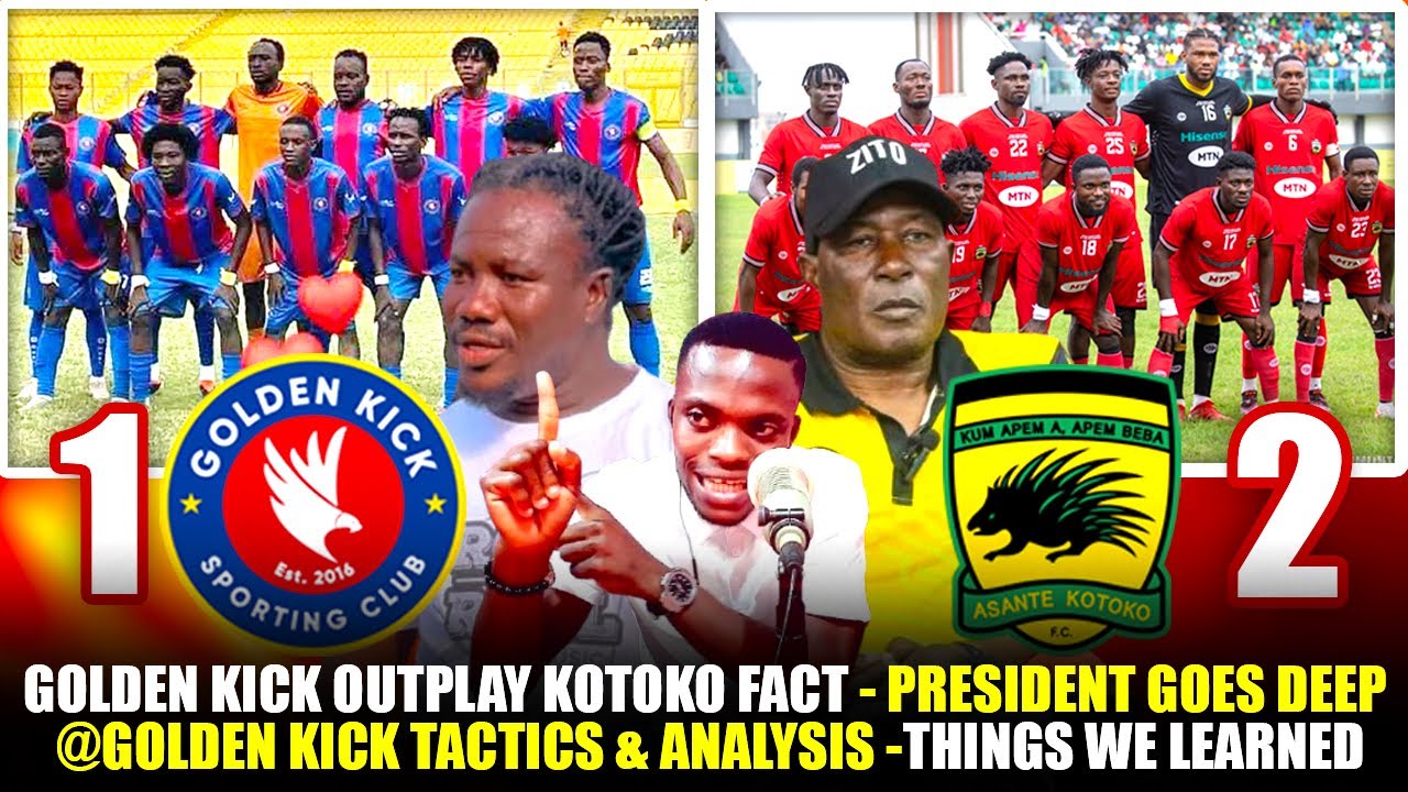 ⛔️📢GOLDEN KICK OUTPLAY @KOTOKO-PRESIDENT GOES DEEP @GOLDEN KICK TACTICS ...