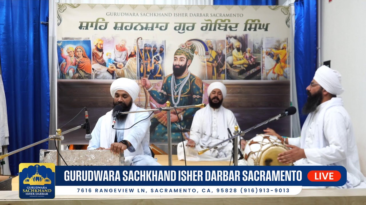 Gurbani Katha kirtan-Gurdwara Sachkhand Isher Darbar Live stream - YouTube