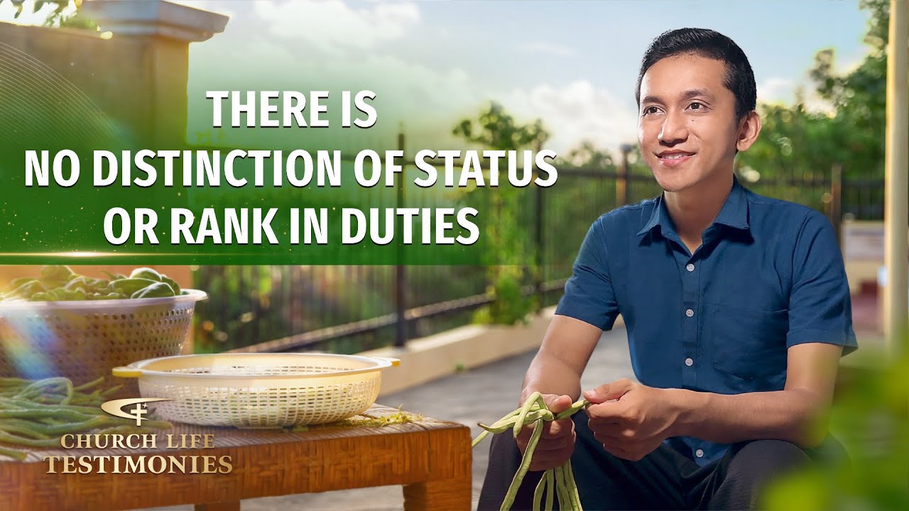 Christian Testimony Video | "There Is No Distinction of Status or Rank ...