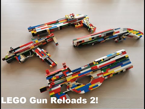 LEGO Gun Reloads 2! | Jim's LEGO Guns