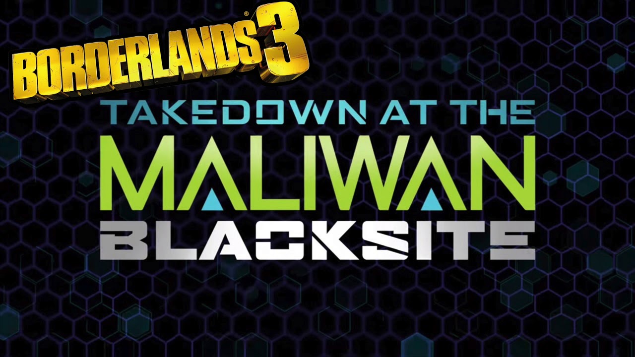 Maliwan Engages - Borderlands 3 -Maliwan Blacksite OST - YouTube