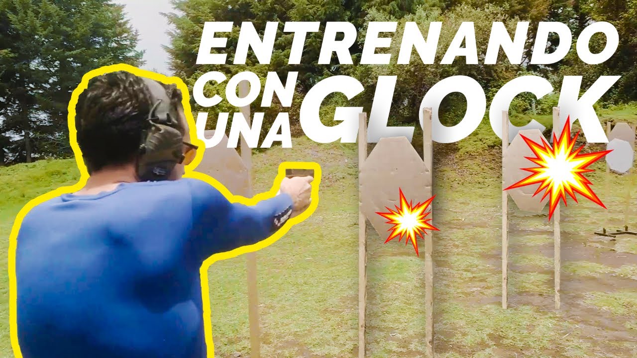 Glock 25 en la Practica Arma de fuego en Mexico Ipsc en español glock ...