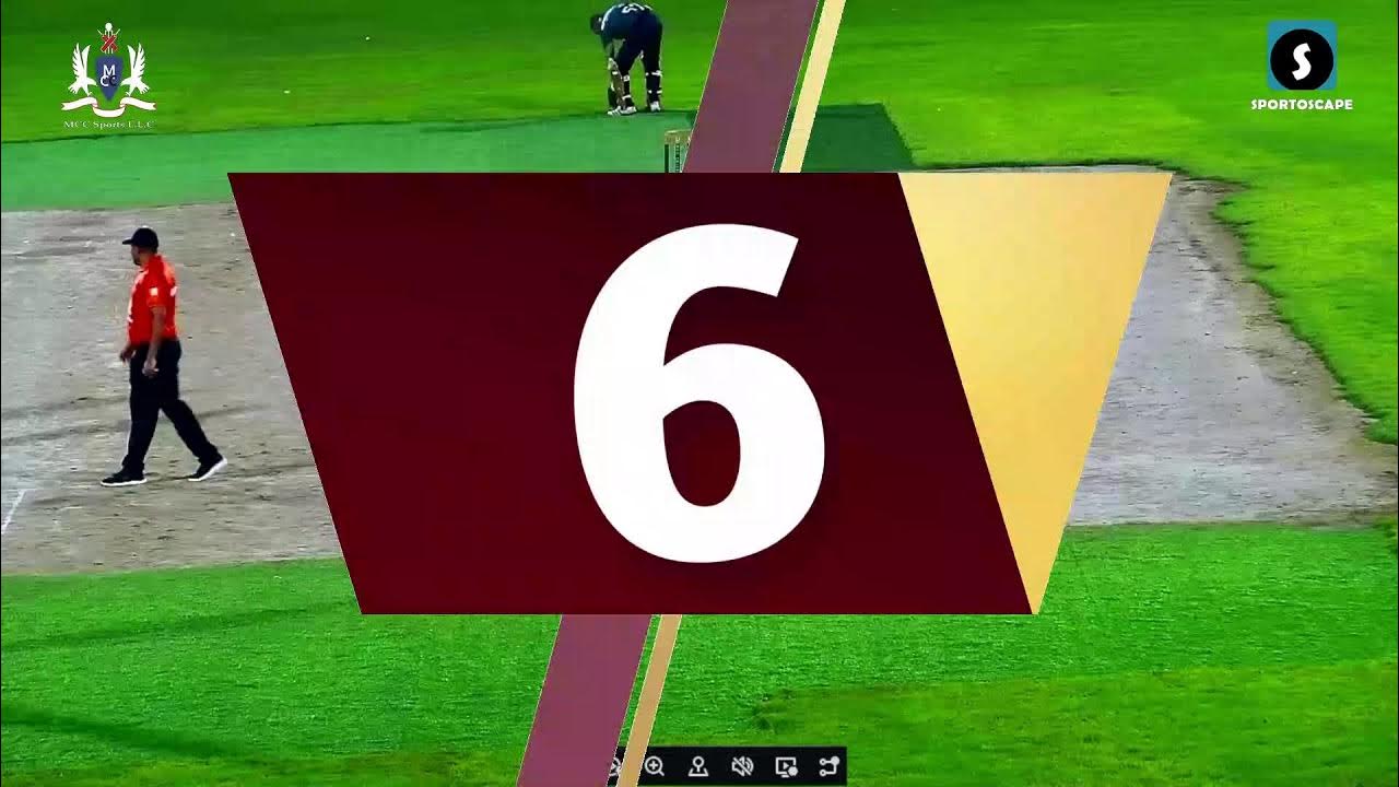 Khandan XI vs Avengers CC | Saturday Showdown X | MCC Cricket League - YouTube