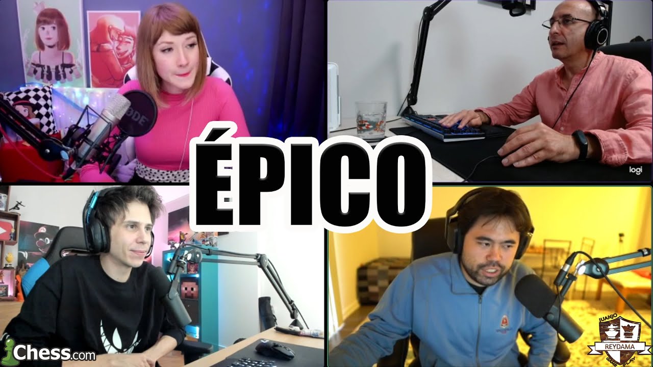 El RUBIUS y REYDAMA Vs NAKAMURA con la Colaboración de ANA RUDOLF - YouTube