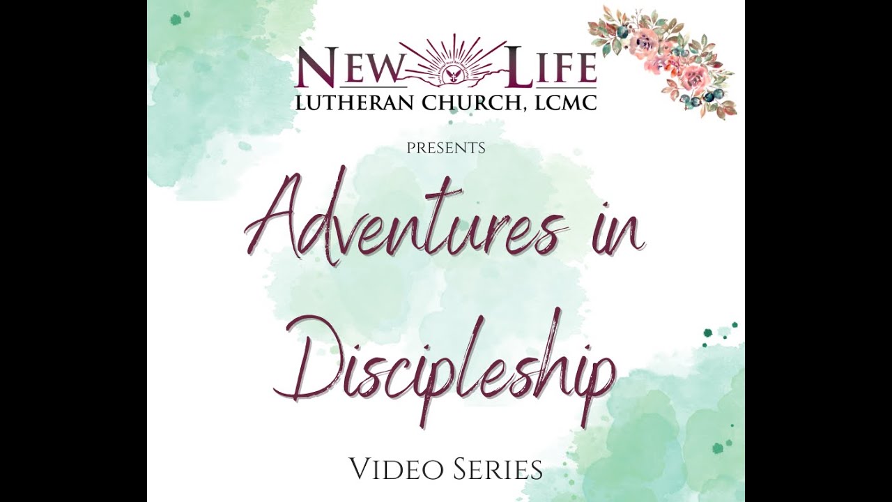 New Life Adventures in Discipleship vol 1 - YouTube