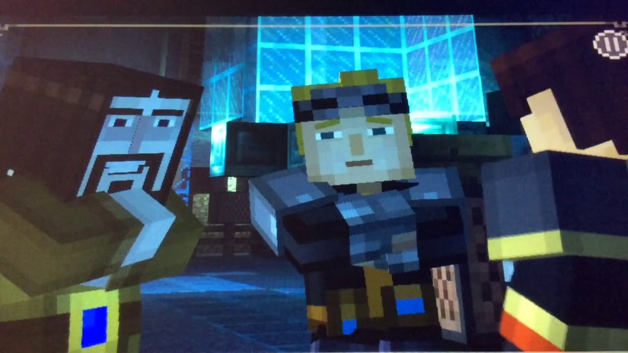 Minecraft Story Mode - Harper Gets Captured! (36) - YouTube