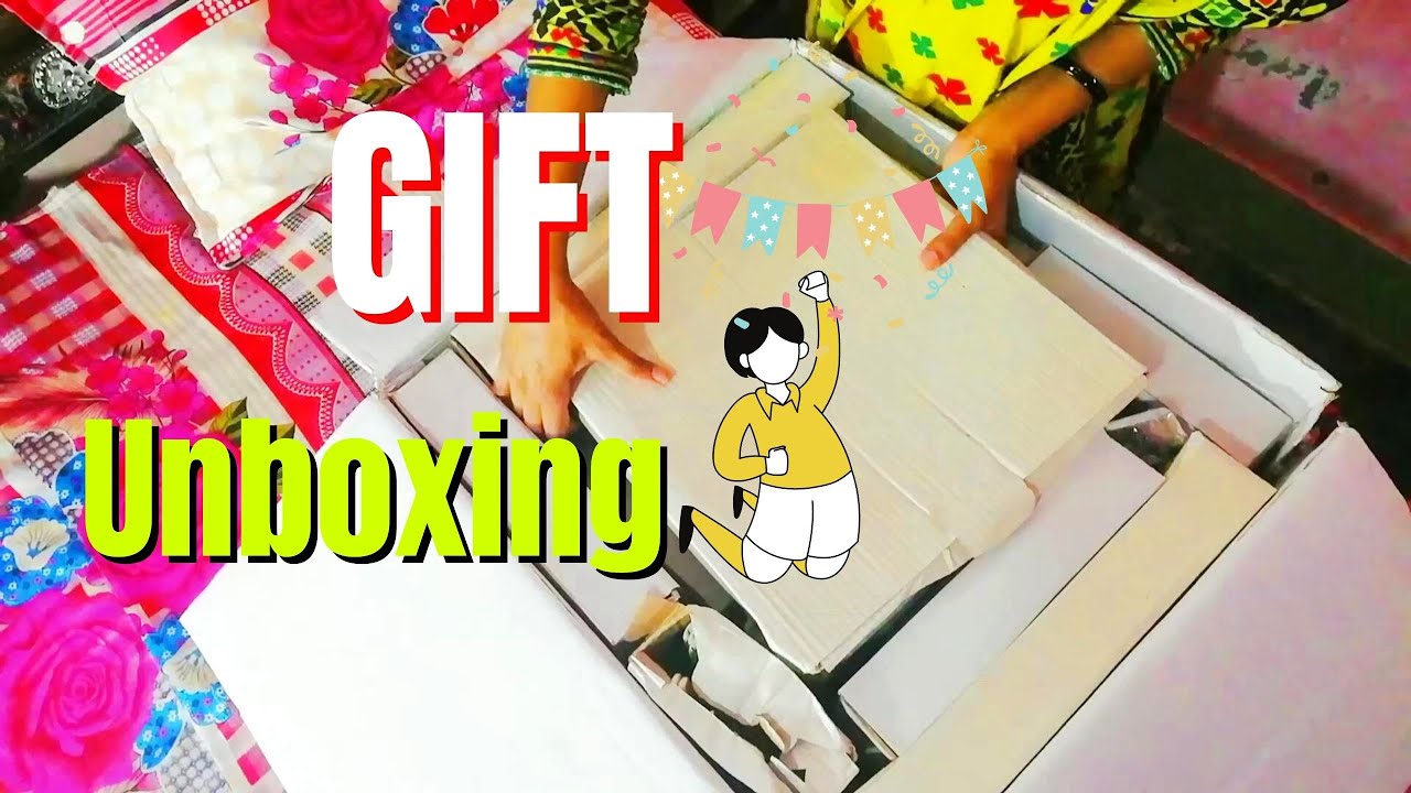 Gift Unboxing || Surprise Gift - YouTube