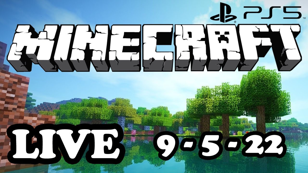 Finding a Spot to Build a Home - Minecraft Live PS5 - YouTube