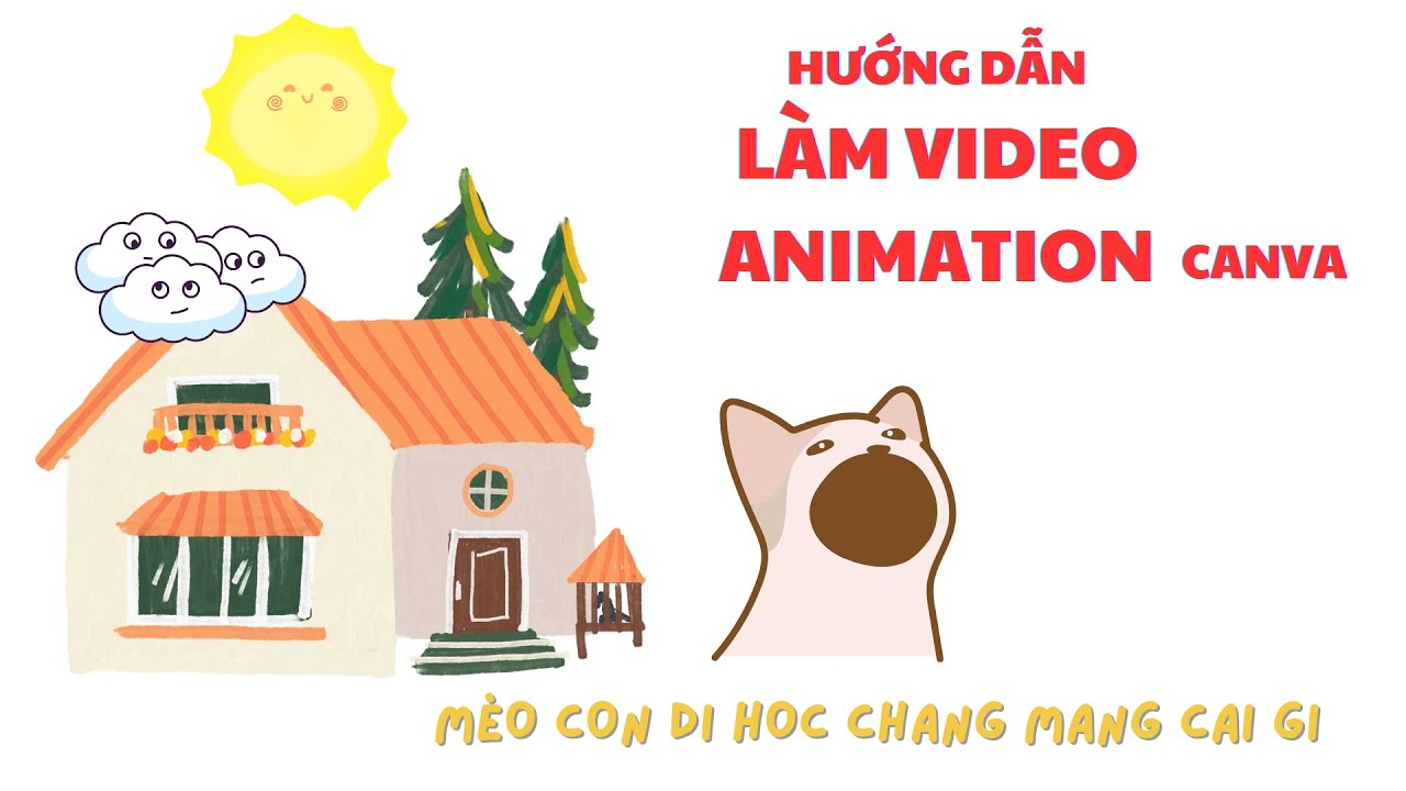 Hướng Dẫn Cách Làm Hiệu Ứng Video Animation Chuyển Cảnh Canva How to ...