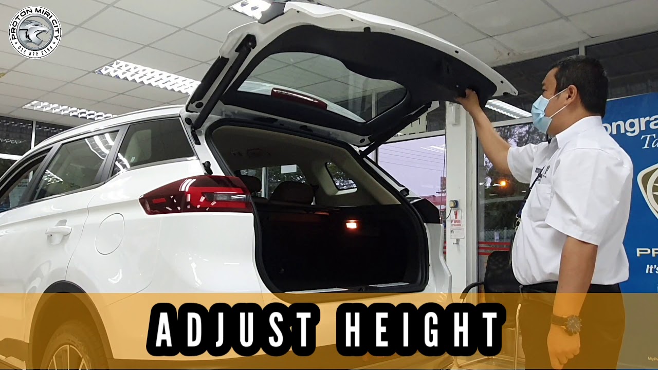 Bonet Belakang X70 Pelbagai Kaedah - YouTube