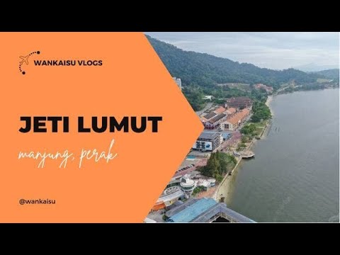 Jeti Lumut, Perak by Drone DJI Mavic 2 Pro - YouTube