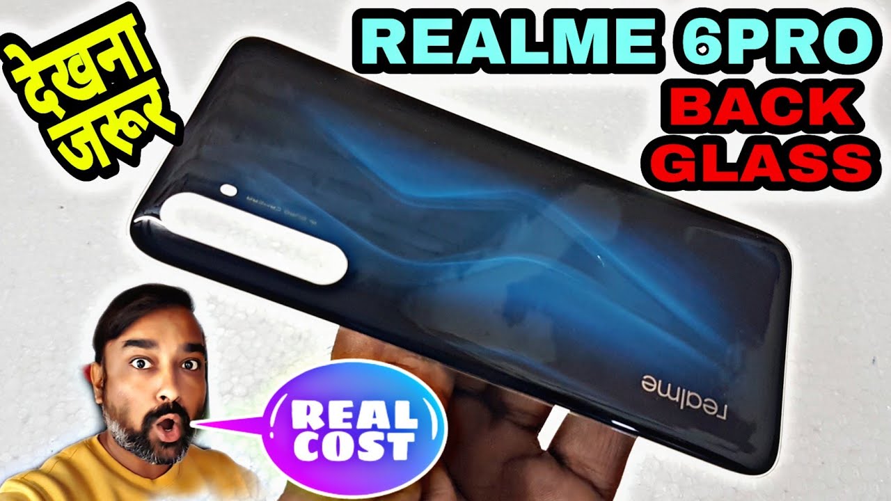 realme 6pro back glass | realme 6pro back glass price | realme 6pro ...