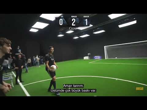 Ronaldo türkçe küfür ediyor.