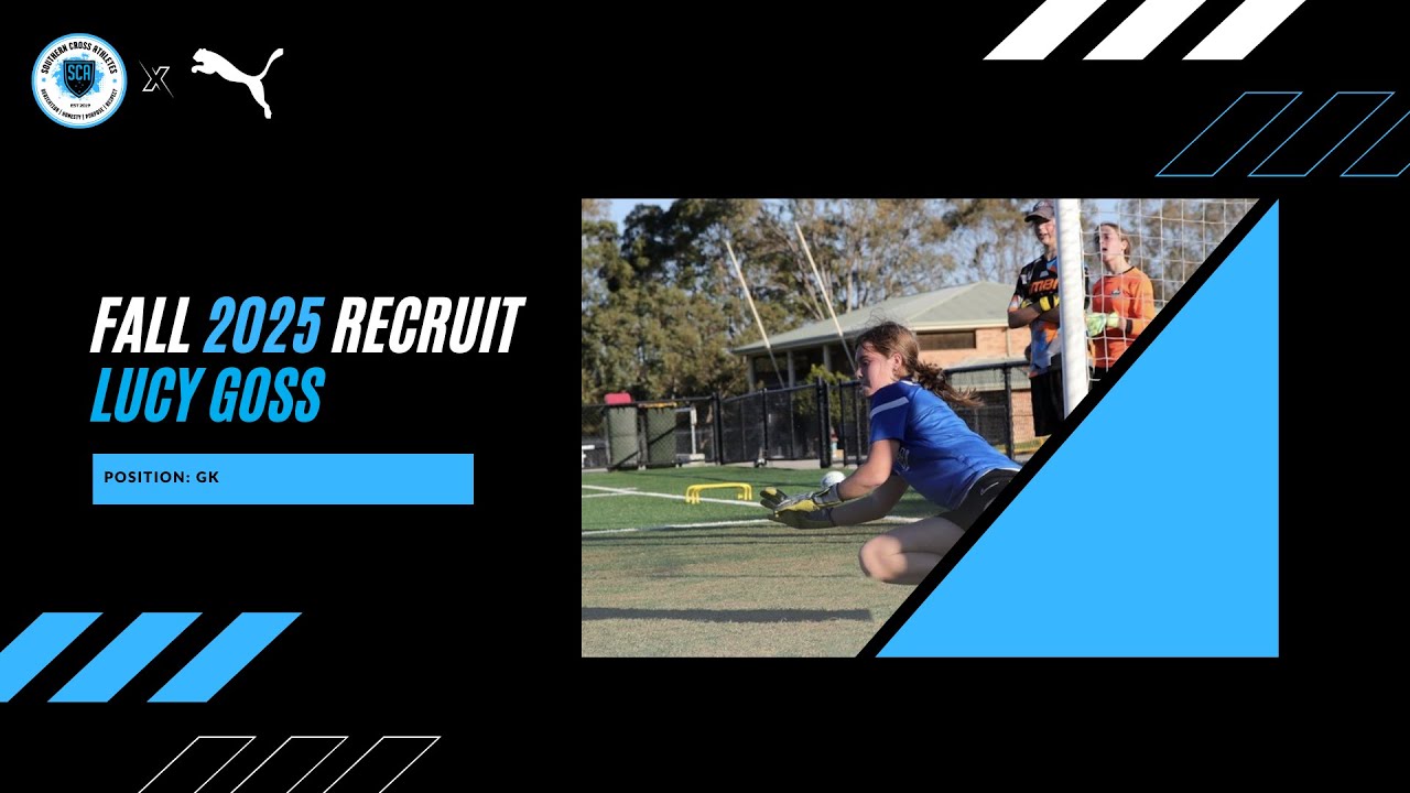 Lucy Goss 2025 SCA Soccer Recruit - YouTube