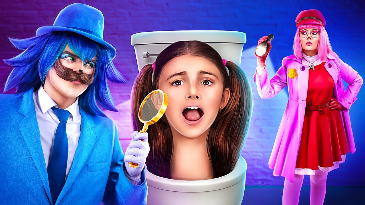 Sonic the Hedgehog și Amy Rose Salvează Toaleta Skibidi ! Detectivi în ...