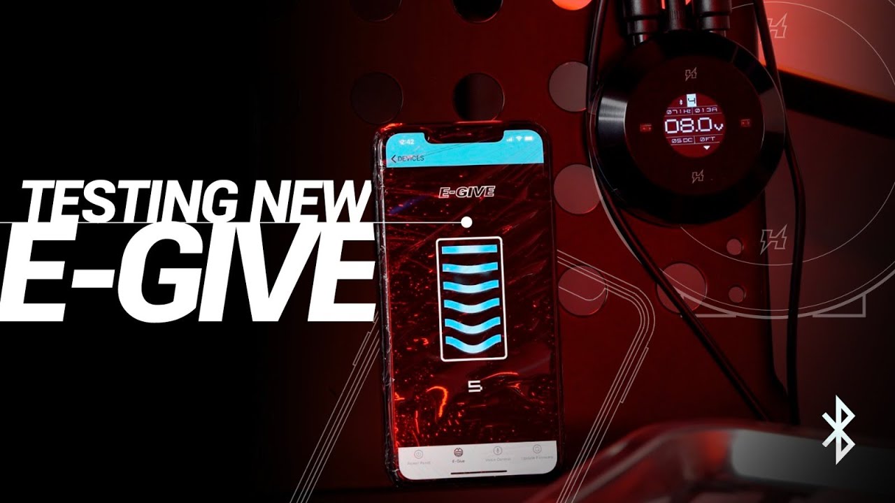 NEW eGive tattoo technology, app REVIEW by artist Javier Antunez - YouTube