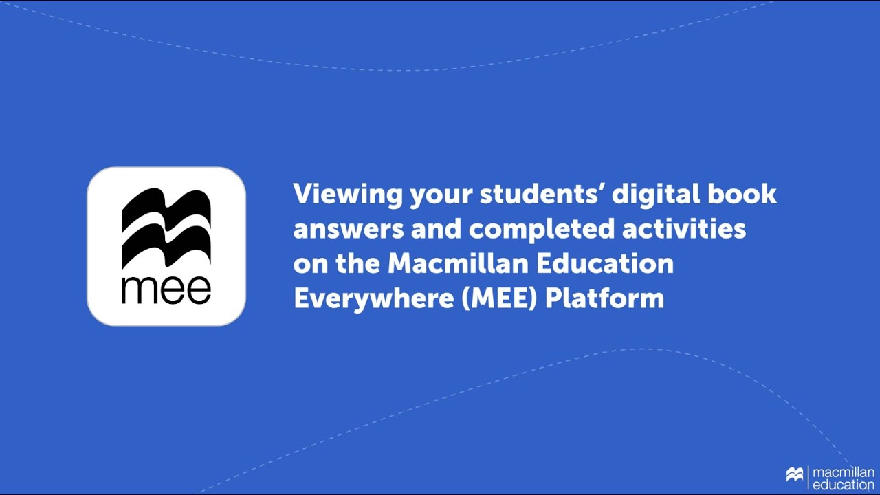 Viewing your students' digital book answers and number of activities ...