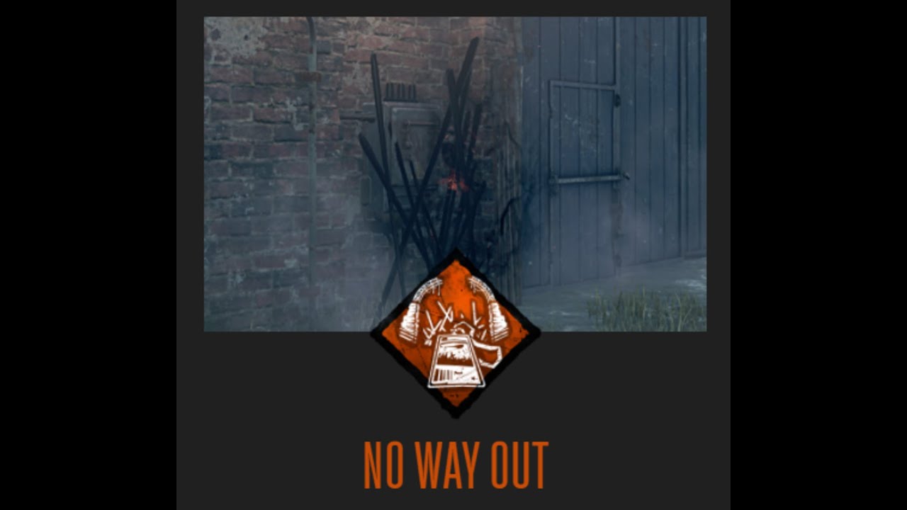 No Way Out - New DLC perk build - YouTube