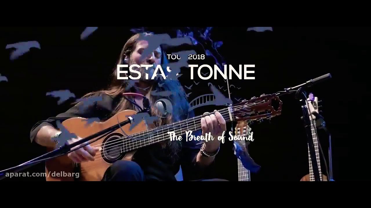 Estas Tonne and Peia Luzzi - Bird's Teardrops. استاس تونه! - YouTube