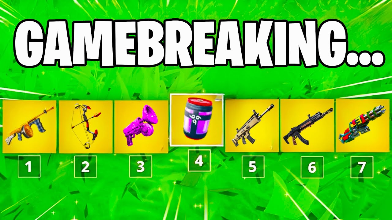 Trolling With ALL Mythics In Chapter 2 Remix! - YouTube