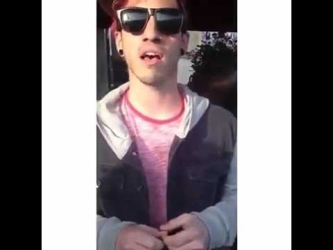 Josh Dun being cute! - YouTube