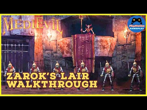 MEDIEVIL PS4 Walkthrough - Zarok's Lair