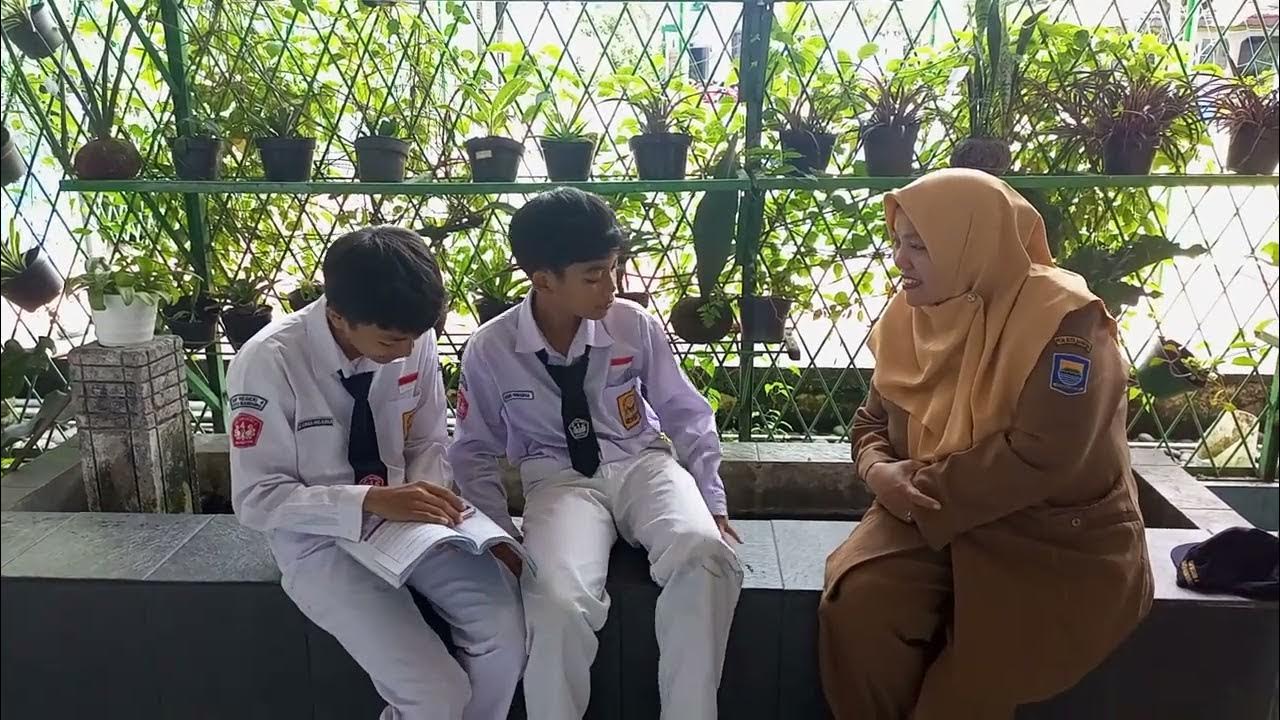 TUGAS WAWANCARA BAHASA INDONESIA SMPN 4 BANDUNG KELAS 7C - YouTube