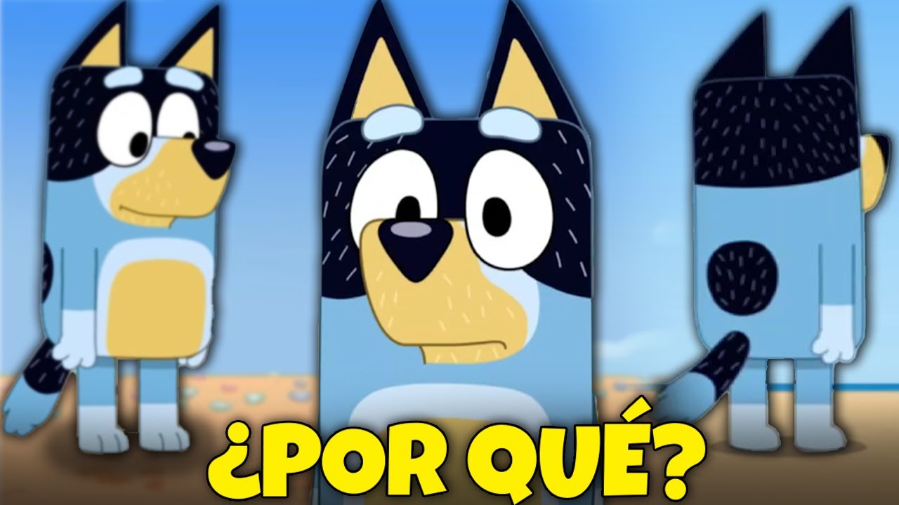 La Verdadera Razón Por la Que Bandit Está Triste En "StickBird" | Bluey ...
