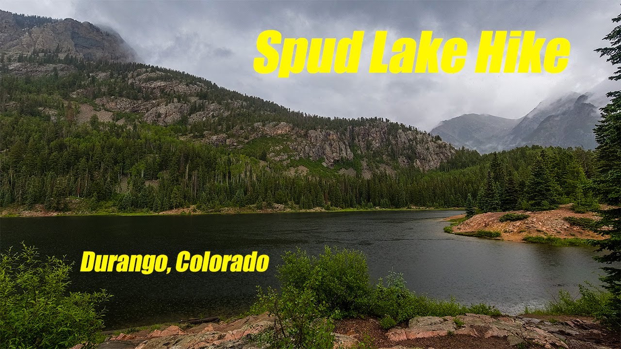 Hike to Spud Lake - Durango, Colorado - YouTube