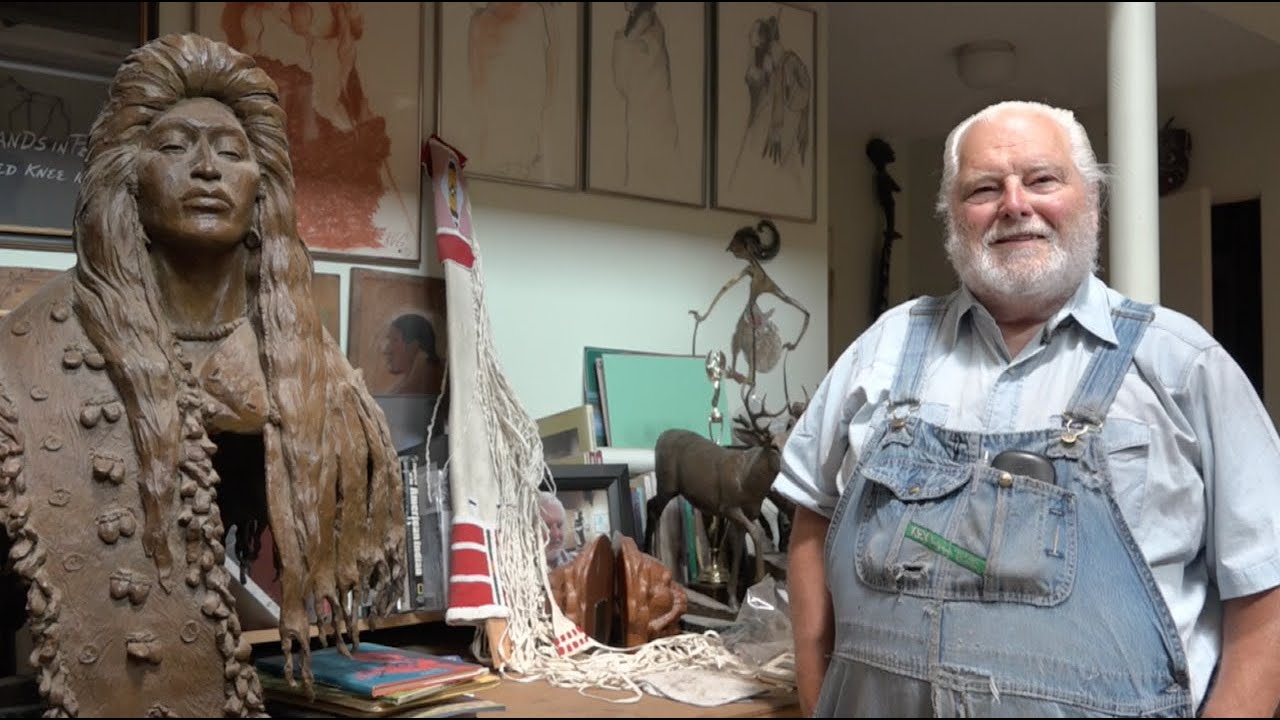 A window into the West - at the studio of the late great sculptor ...