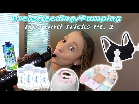 Breastfeeding Tips | Pumping Tips & Tricks Part. 1 | Pumping for Twins  | Spectra Pump |