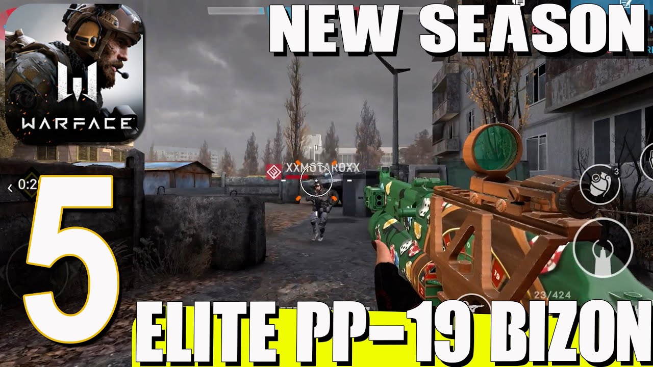 Warface: Global Operations - Gameplay Walkthrough Part 5 - New Season ...