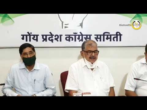 Press Conference by Ex Power Minister Shri Aleixo Sequeira - YouTube