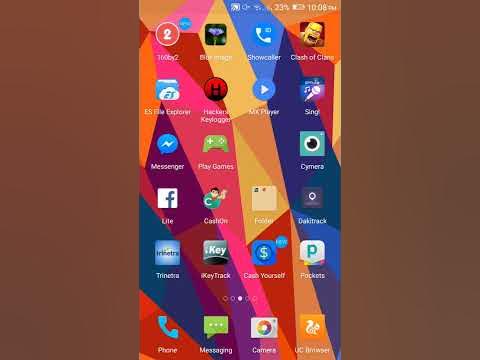How to record your android screen without root - YouTube