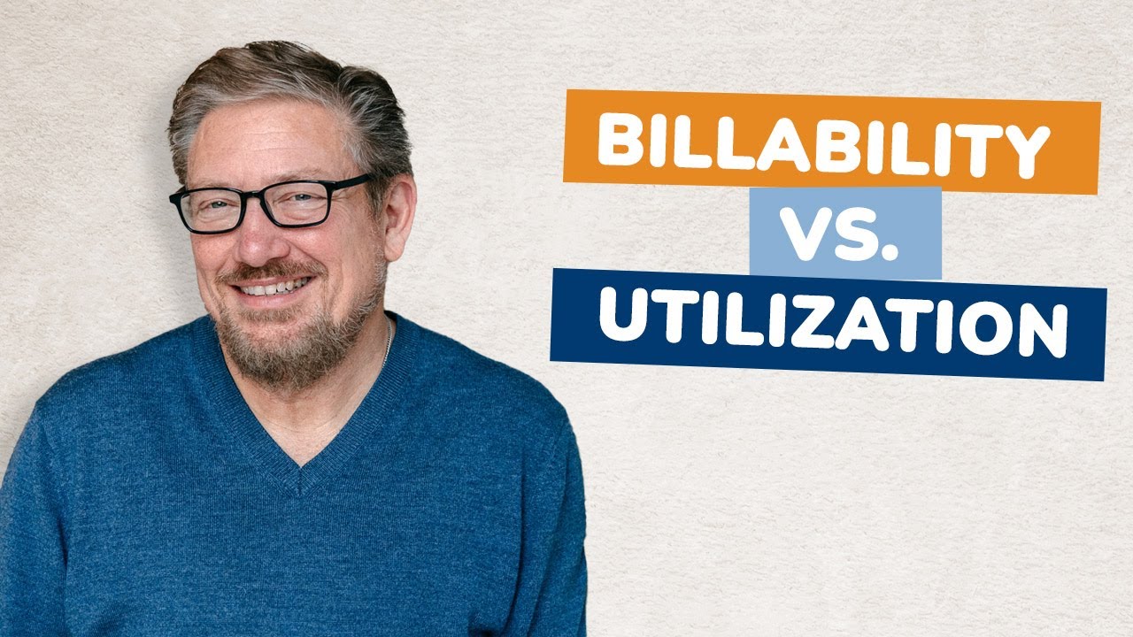 Billability vs Utilization - Agency Management Tip for Owners - YouTube