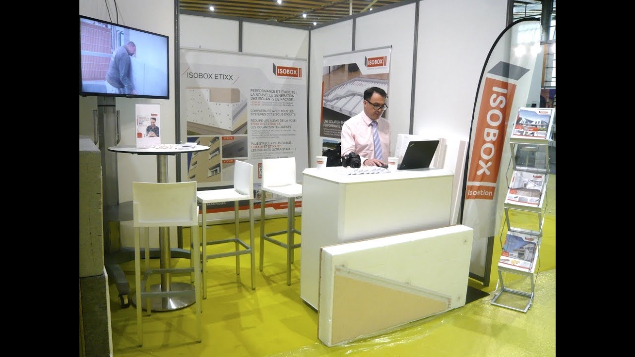 ISOBOX Isolation est sur le Salon de la Prescription de Lille! - YouTube