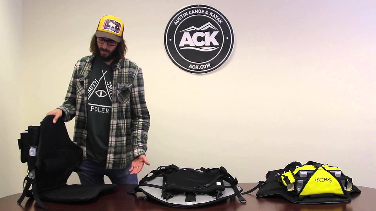 ACK Product Focus: Kayak Seats for Sit-On-Tops - YouTube