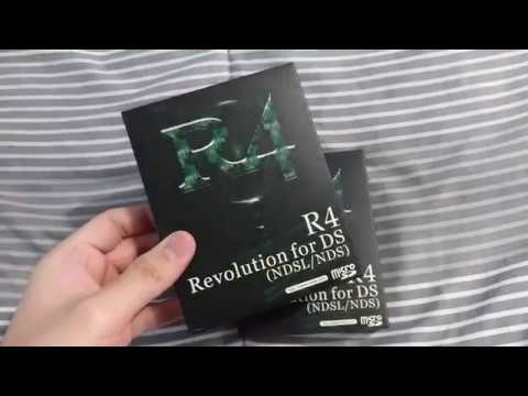 Original R4 DS Unboxing in 2019 - YouTube
