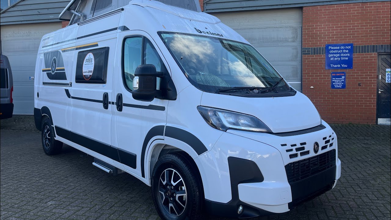 Benimar Benivan 161 P - YouTube