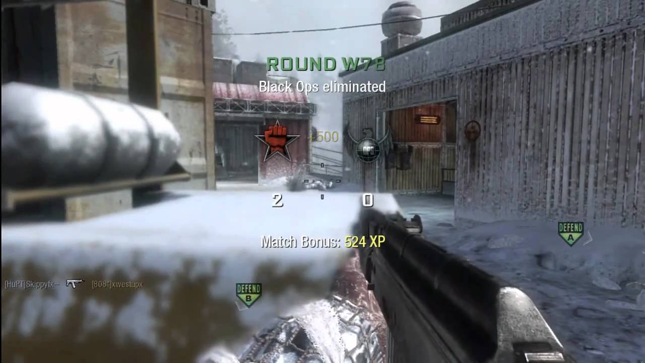 Call of Duty: Black Ops: 11-0 S&D - YouTube