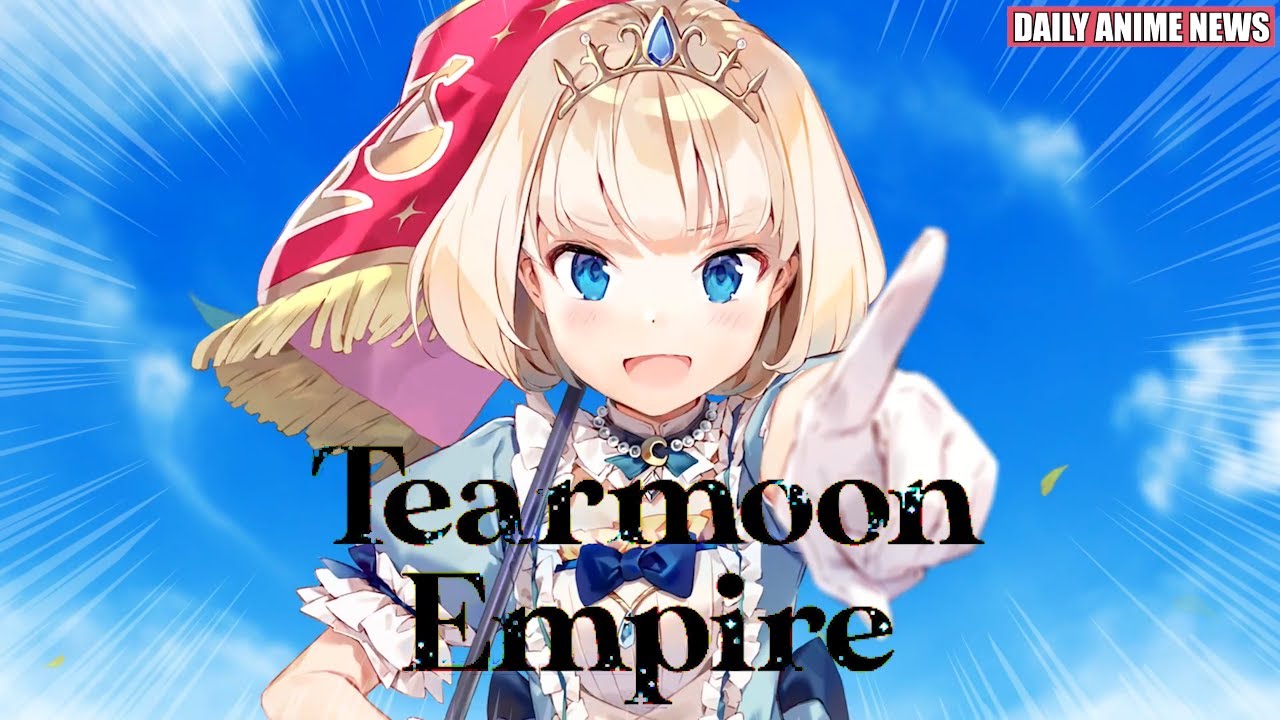 Tearmoon Empire Anime Announced | Daily Anime News - YouTube