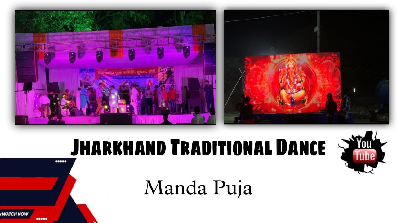 Manda puja /traditional dance of jharkhand - YouTube