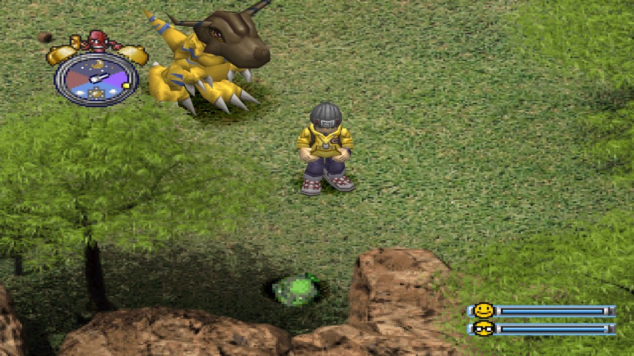 Digimon world - Dónde conseguir el melón metálico - 1% de probabilidad ...