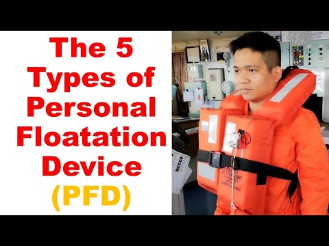 The Five Types Of Personal Floating Device we must know! - YouTube