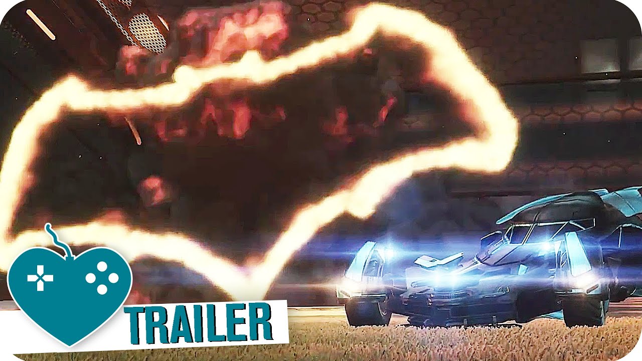 ROCKET LEAGUE Batman v Superman DLC Trailer (2016) - YouTube
