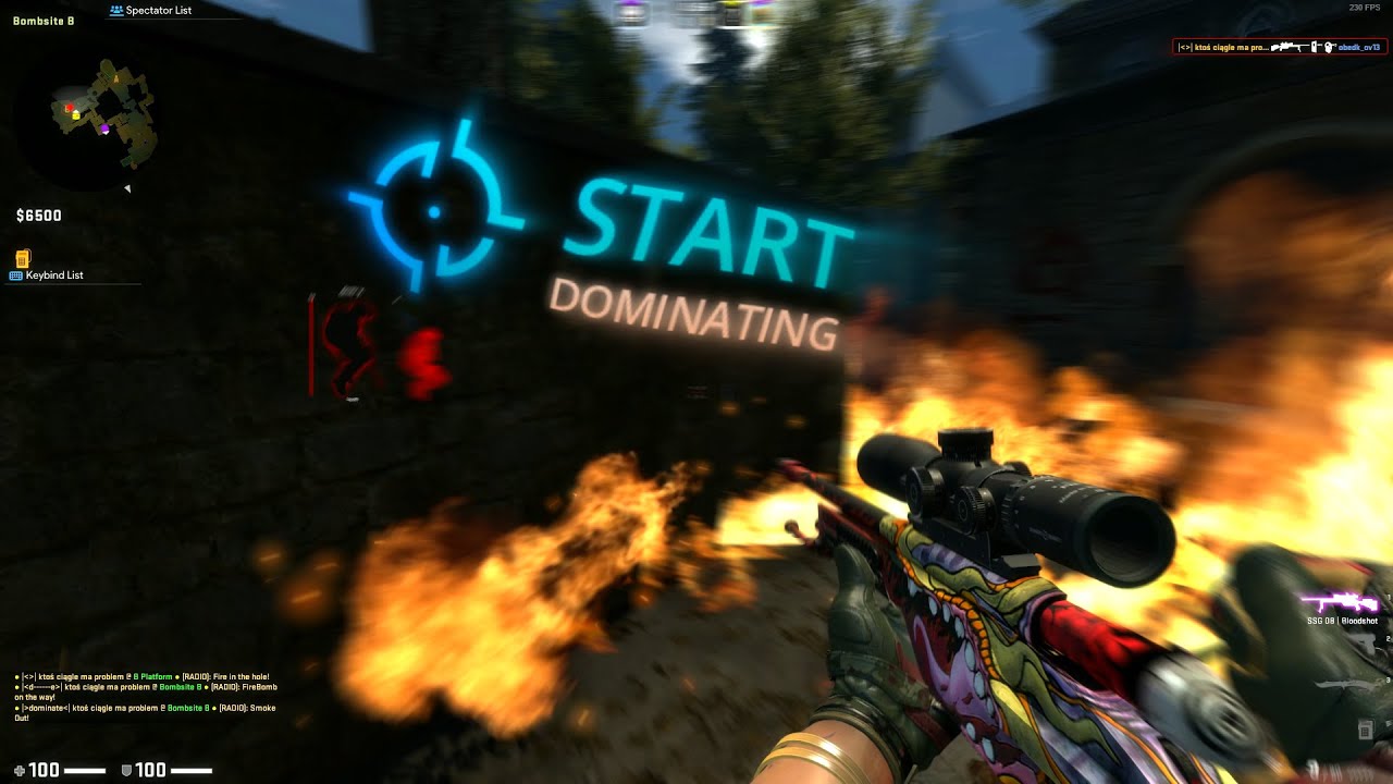 CS:GO rage highlights #31 | ft. Dominate.Solutions v1 - YouTube