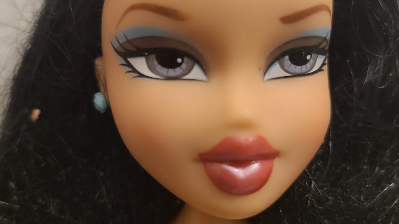 The Beautiful Faces of Bratz Dolls.....Love the Faces & the Makeup ...