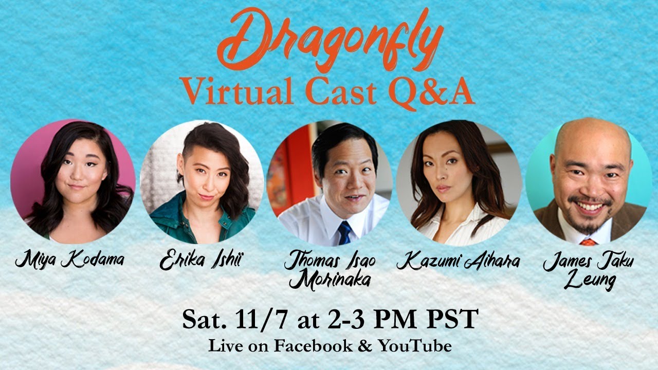 DRAGONFLY Virtual Cast Q&A (Nov. 7, 2020) - YouTube